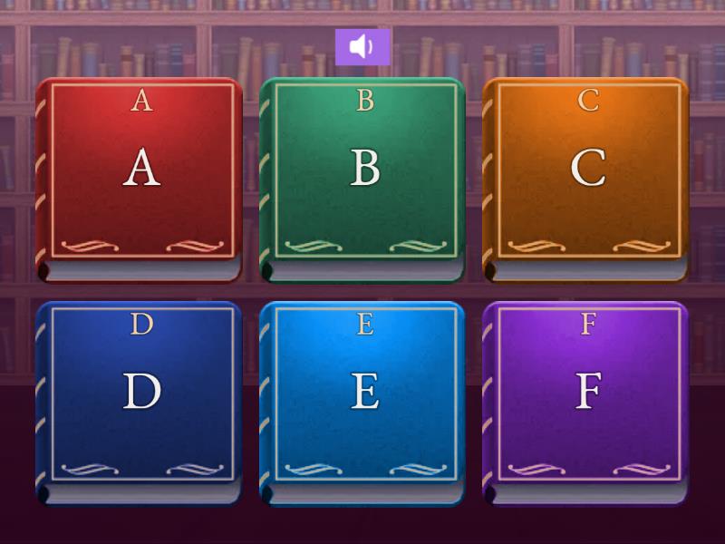 ENGLISH ALPHABET GAME - Quiz