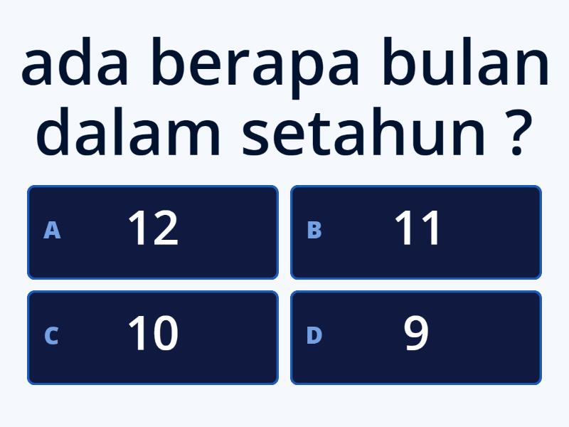contoh - Quiz