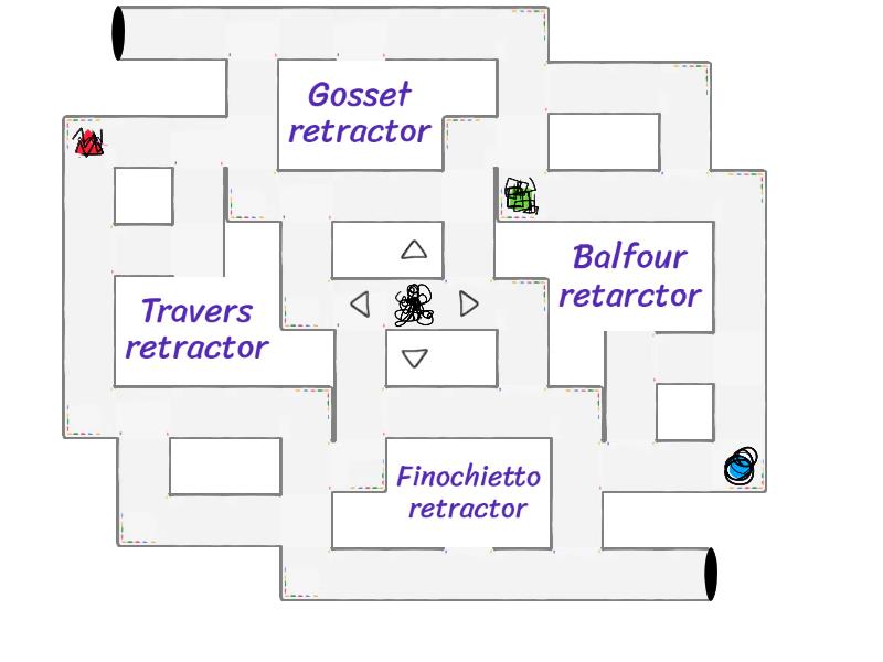 Instruments - Maze chase