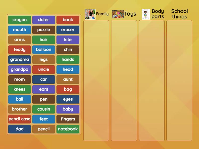 Sort group FF1 - Group sort