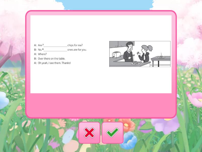 RM A2 1c Grammar 1 this, that, these and those - Flash cards