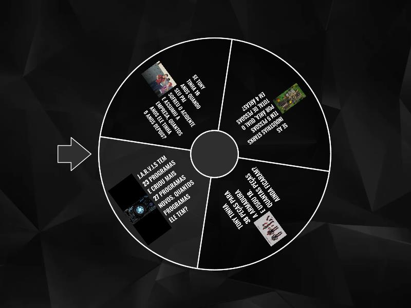 MARK 72 - Spin the wheel