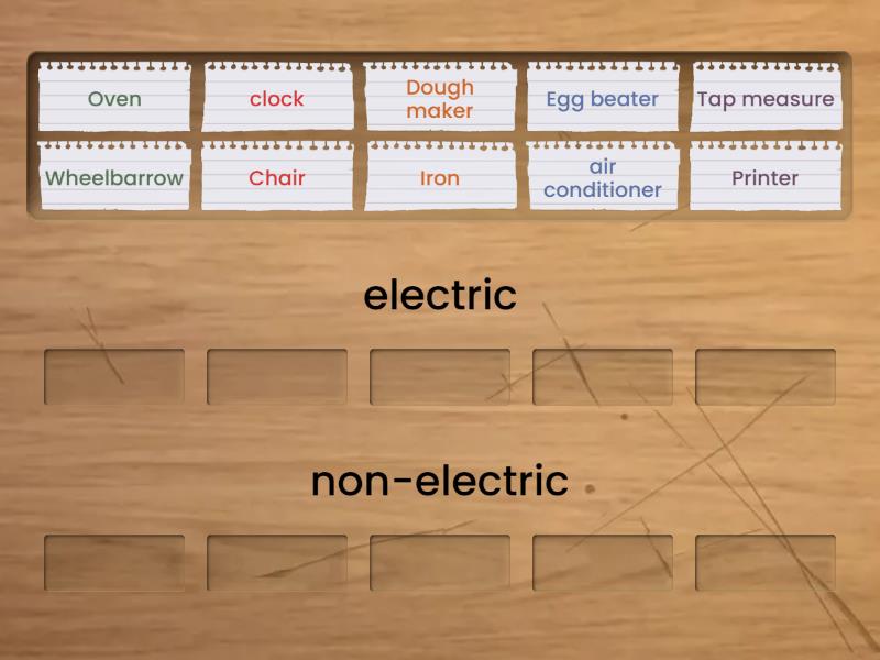 Sorting Game - Group sort