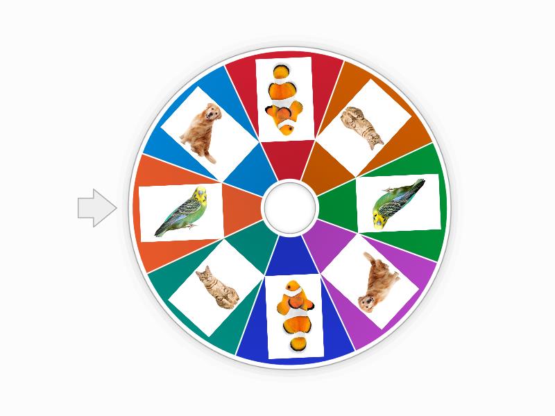 PETS_NURSERY - Spin the wheel