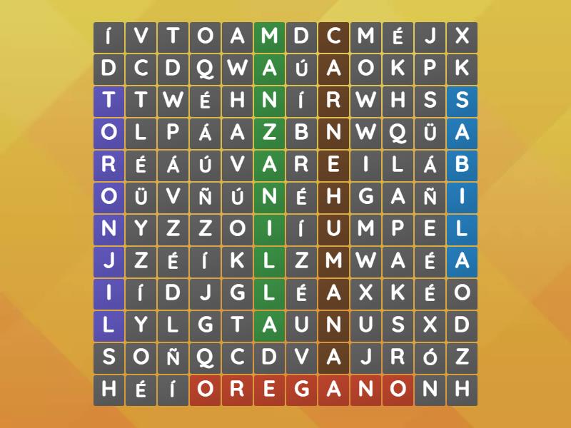 PLANTAS MEDICINALES - Sopa de letras