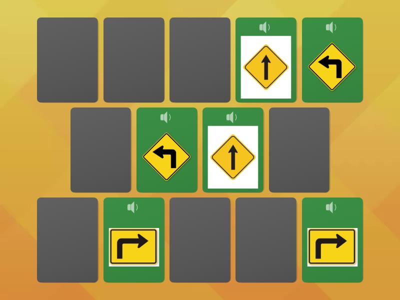 Sight Word Matching Game - Matching pairs