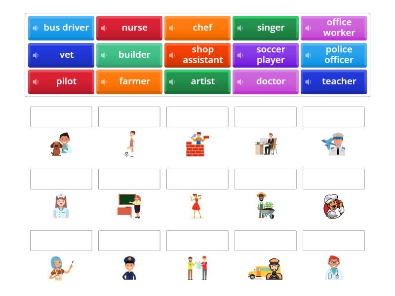 Jobs - Match up