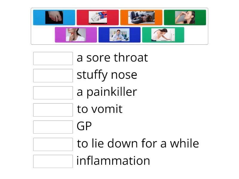 WS Basic Illnesses - Une las parejas