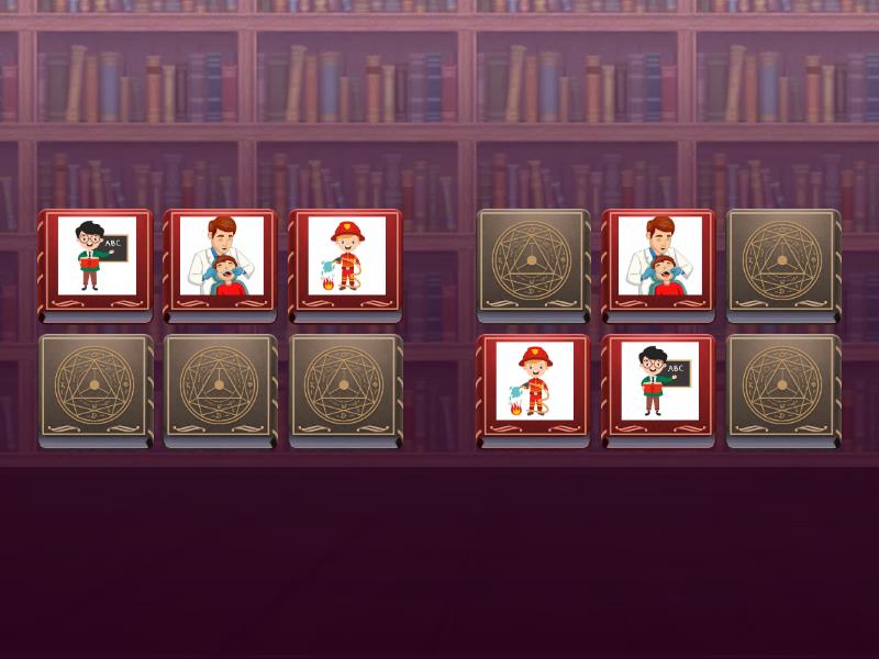 Memory game - Matching pairs