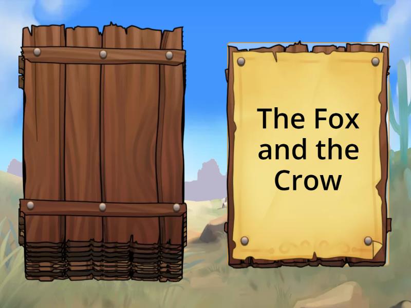 Fables - Speaking cards