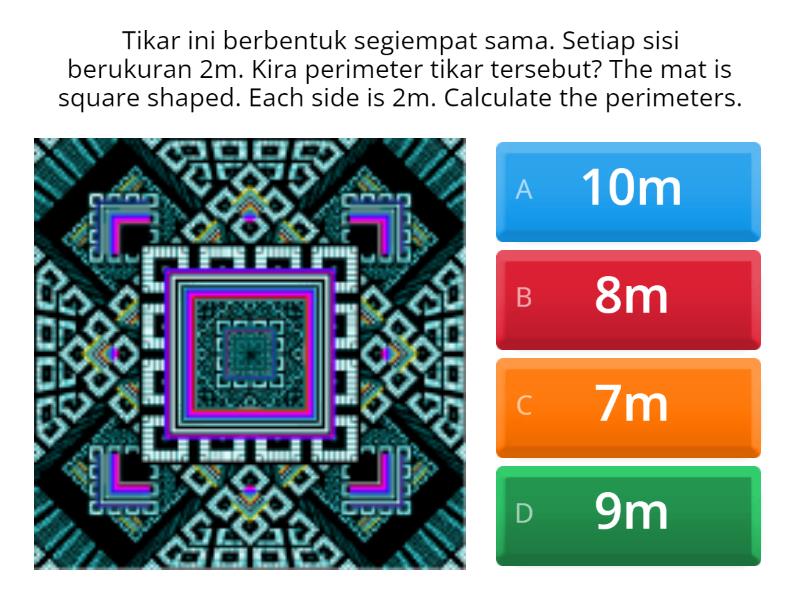 Perimeter - Quiz