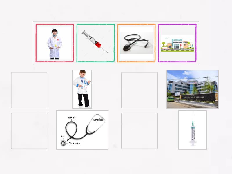 profesi dokter - Match up