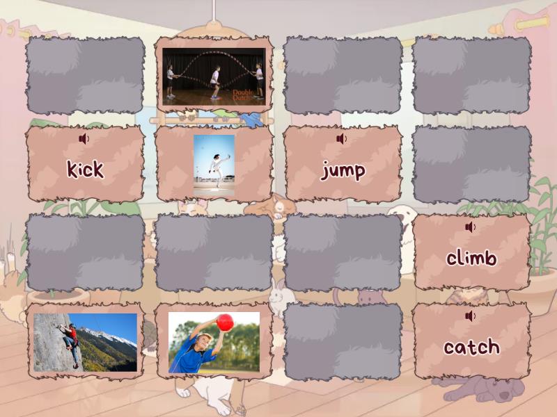 AS1 unit 5 - Matching pairs