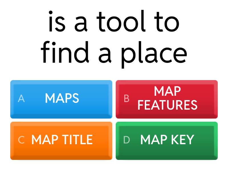 Maps - Quiz