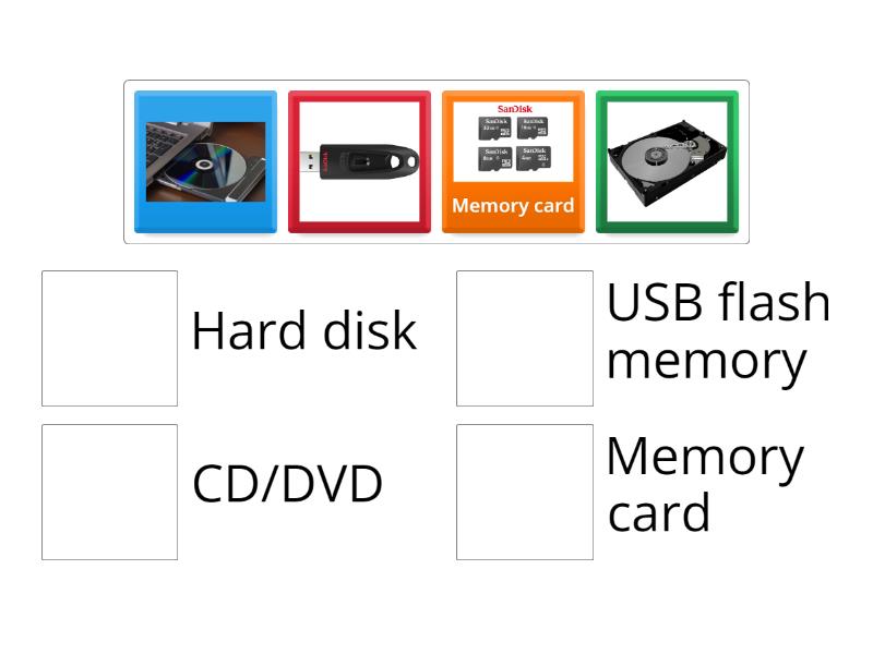 Storage devices - Match up