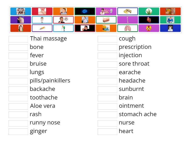 Health - Match up