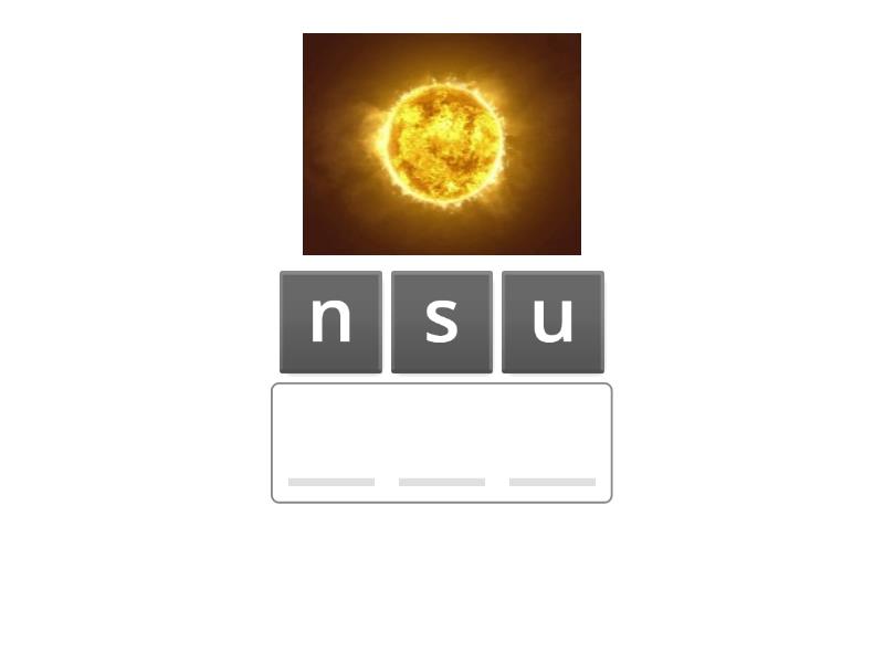 Lesson 7. CVC words - Anagram