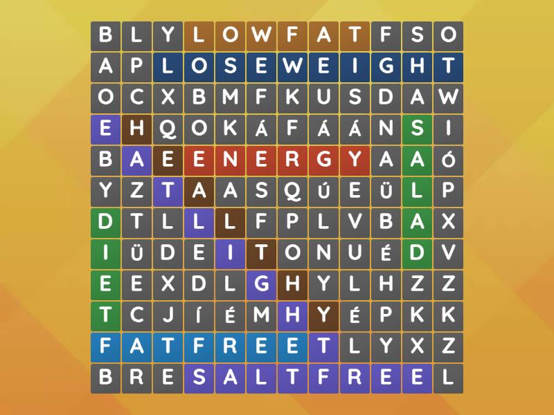 Unit 5 basic 2 - Sopa de letras