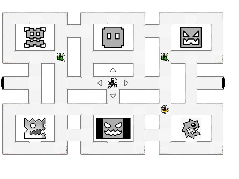 geometry dash quiz - Maze chase