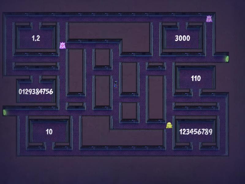 Math way - Maze chase