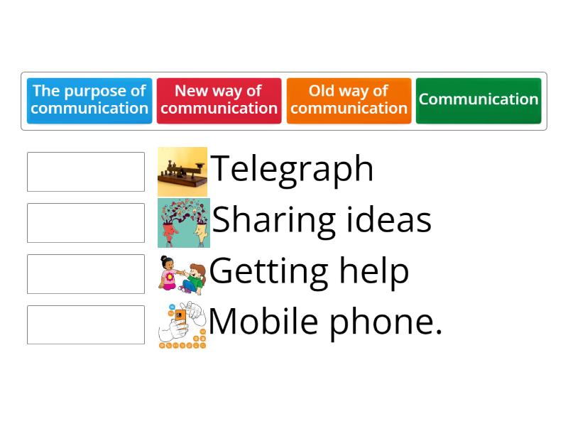 Communication - Match up