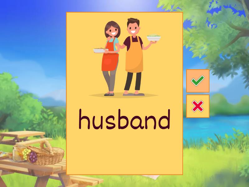 Gender vocabulary - Flash cards