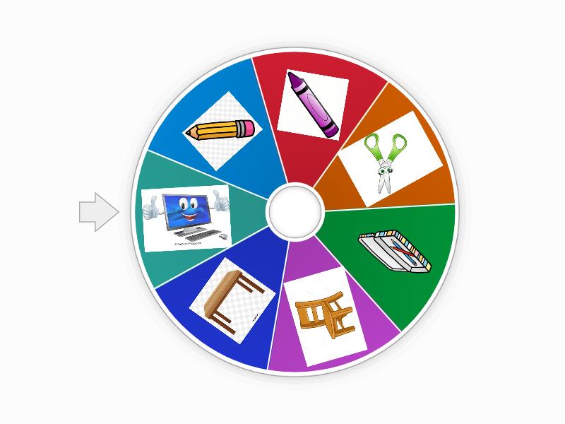 OBJECTS - Spin the wheel