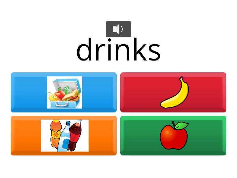 FF1 Unit 9 Lunchtime (vocabulary) - Quiz