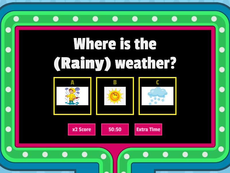 Weather Game - Concurso de preguntas