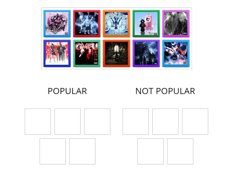 Dynamic 1 - Group sort