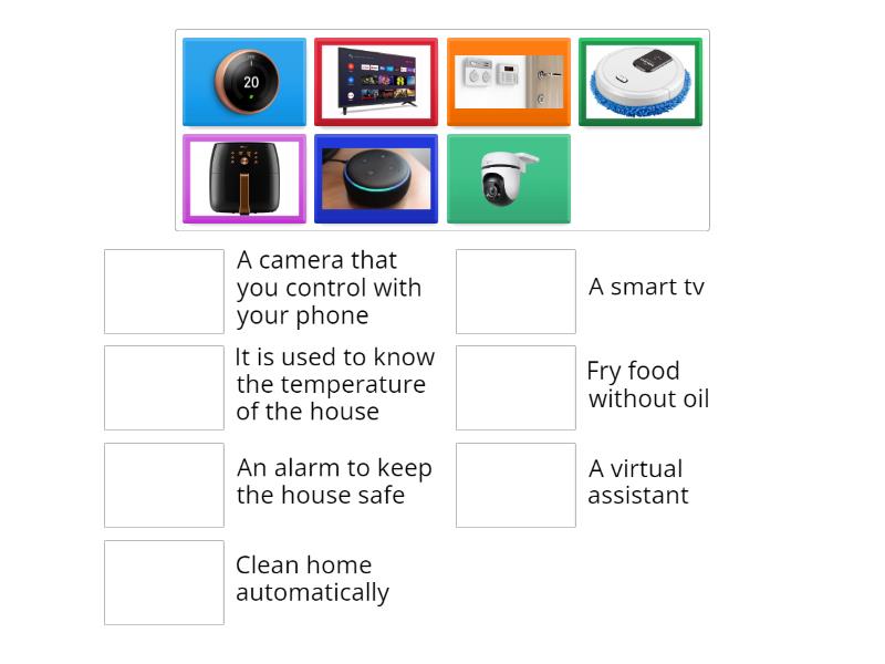 Smart devices - Match up