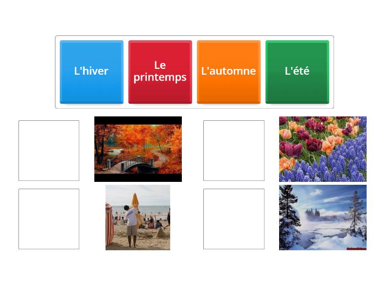 Les quatre saisons - Match up