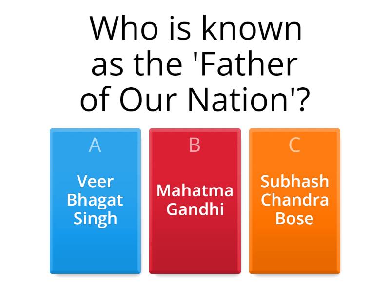 Freedom Fighters Quiz - Questionário