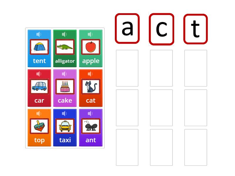 CAT - sorting - Group sort