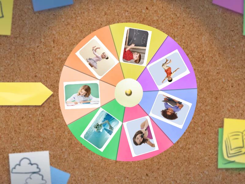 Grade3-Unit2-Chulu - Spin the wheel