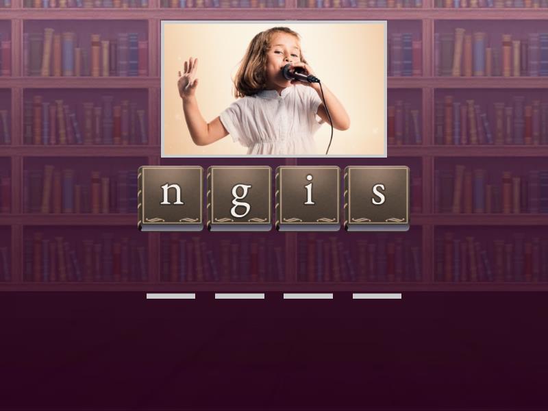 1.2 Can (+,-) and action verbs - Anagrama