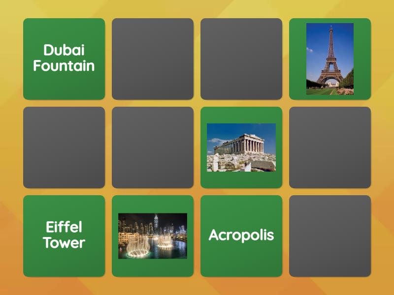 architecture 40 - Matching pairs