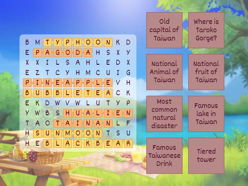 TW - Wordsearch