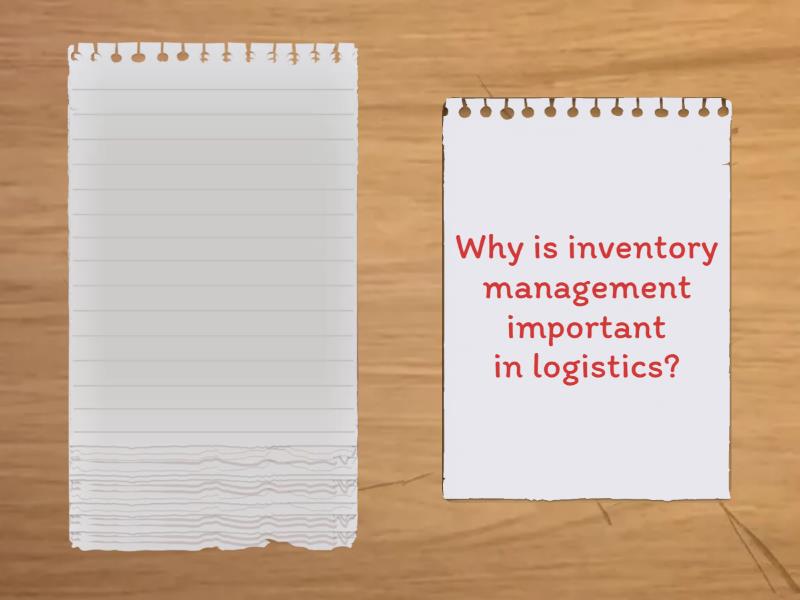 Logistics conversation questions by London Centre of English Wlodawa ...