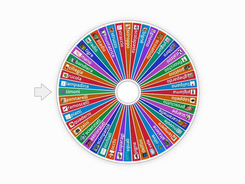LE PAROLINE MISTERIOSE - Spin the wheel