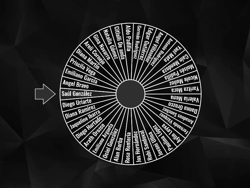 Teoria General del Proceso PRUEBA - Rueda aleatoria