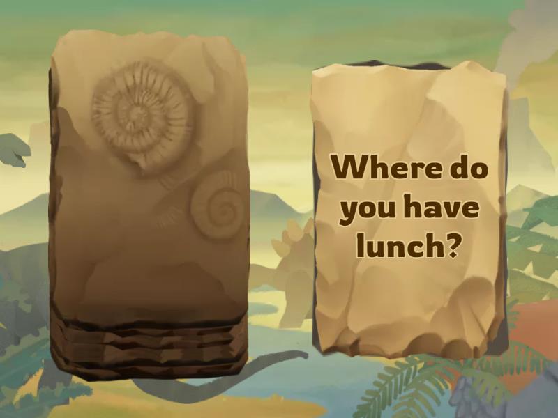 11 Things we eat and drink speaking - Speaking cards