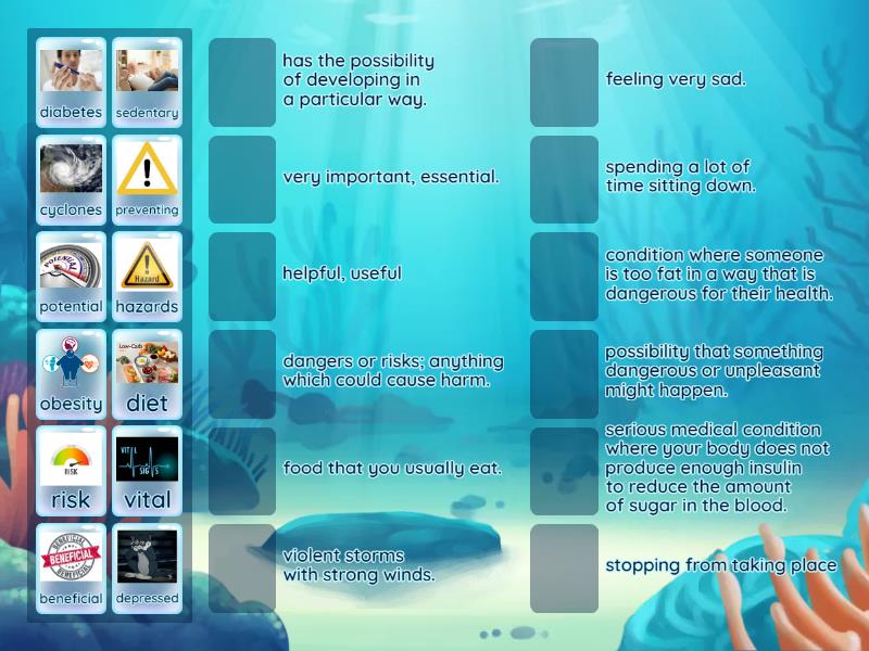 Matching activity - Match up