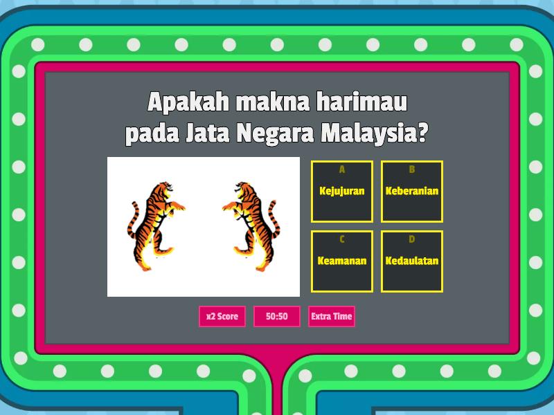 KUIZ JATA NEGARA - Gameshow quiz