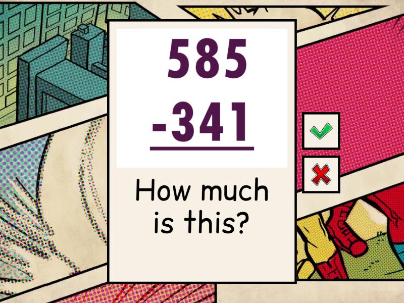 Math Grade 3-4 - Flash cards