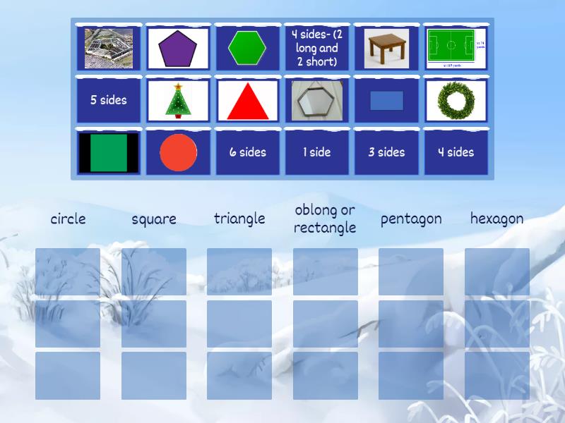 2D Shapes Year 1 Wyke Infants - Group sort