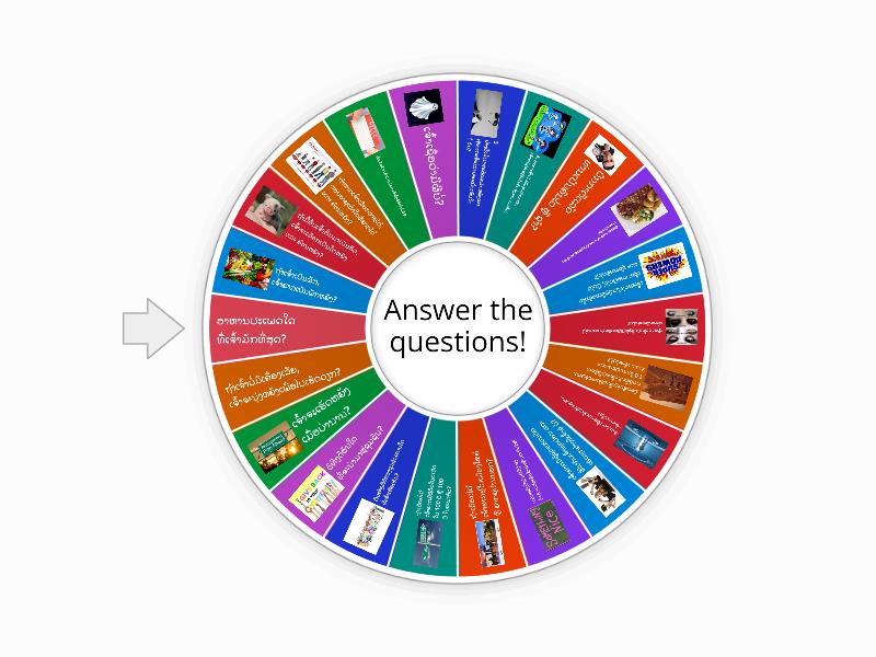 Fortune Icebreaker-Edited - Spin the wheel