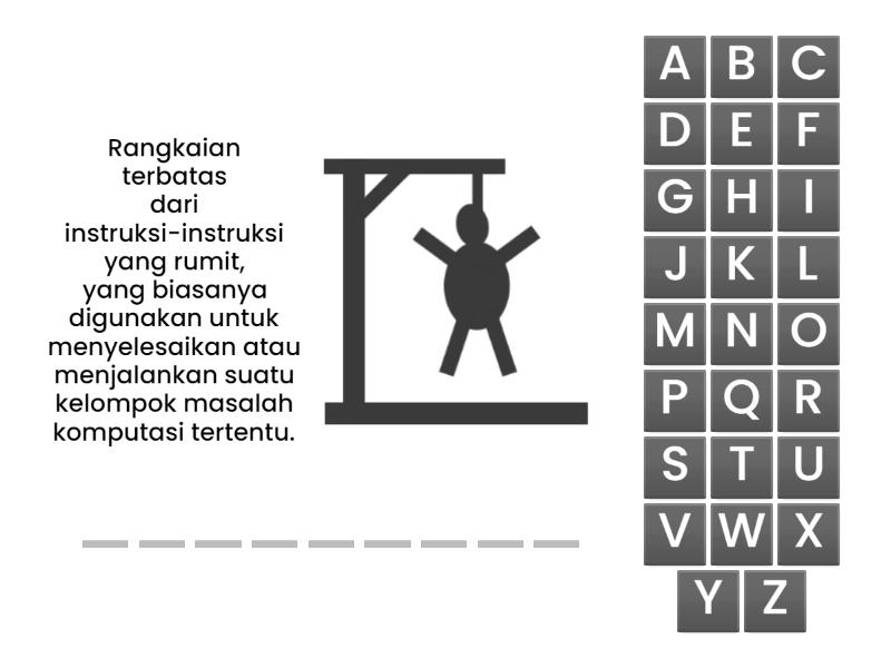 Algorithms and Programming Strategies - Hangman