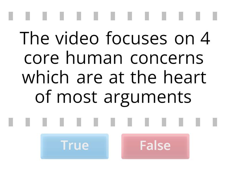 How to resolve a workplace conflict - In a nutshell - True or false