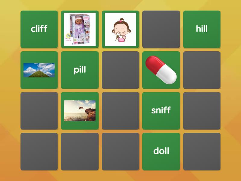 UFLI Lesson 42 FLSZ rule - Matching pairs